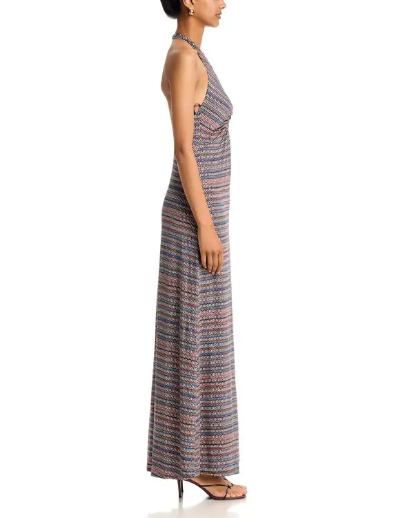 AFRM Huston Halter Maxi Dress