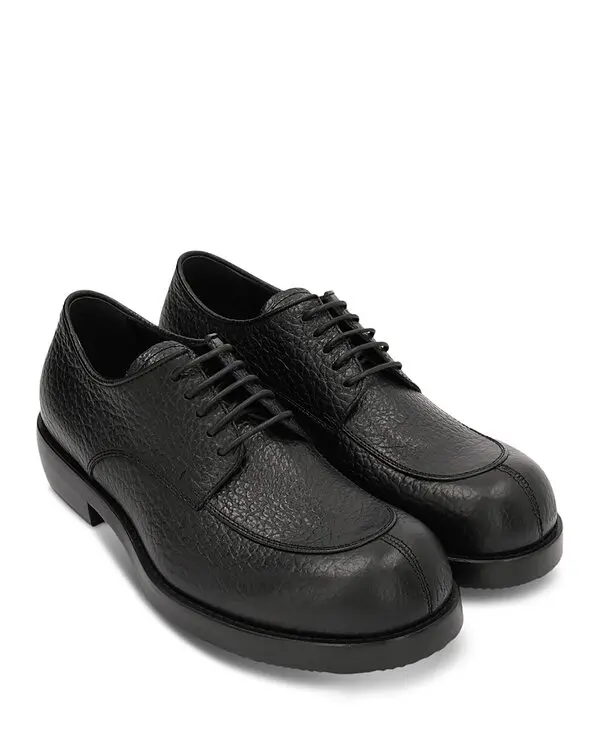 Dries Van Noten Dries Van Norten Leather Workwear Derby Shoes