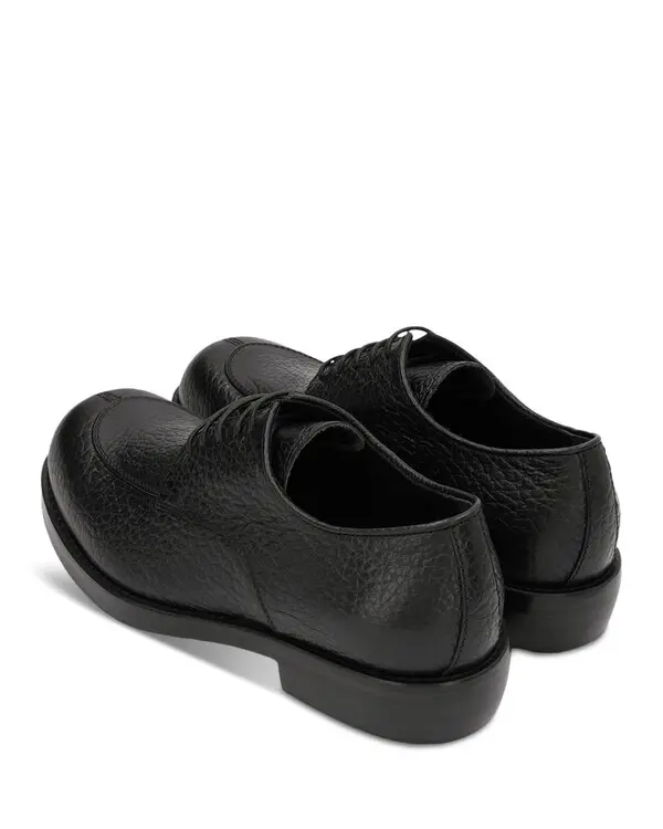 Dries Van Noten Dries Van Norten Leather Workwear Derby Shoes