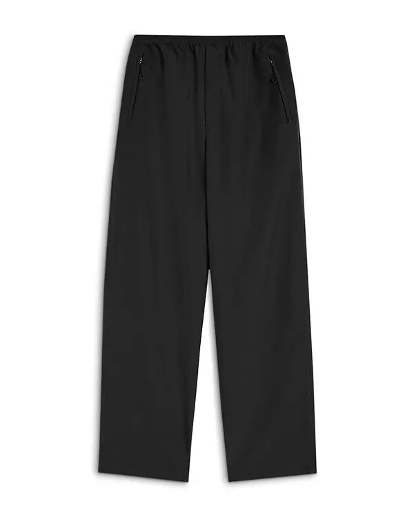 JIL SANDER Water Repellent Pants - Black