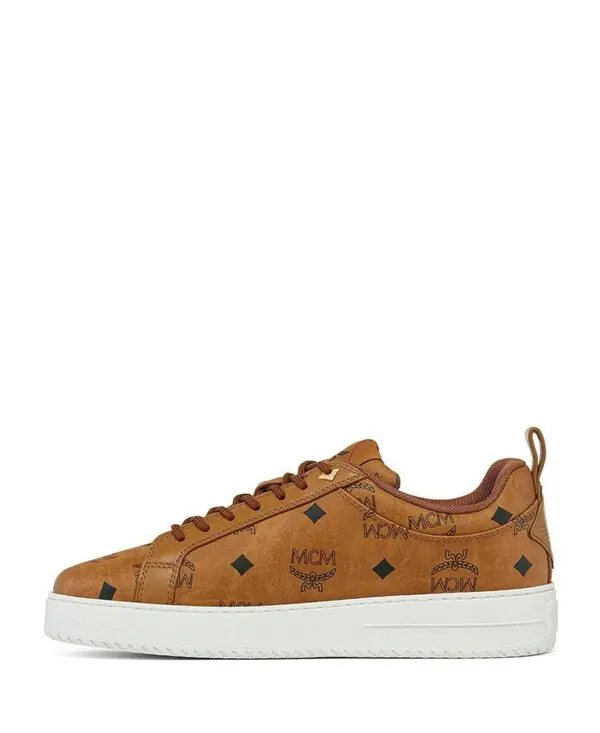Mcm Neo Terrain Lo Visetos Sneakers