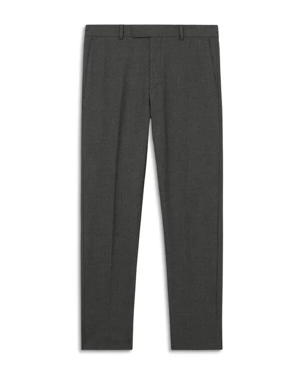 REISS Slim Fit Prince Of Wales Check Suit Trousers
