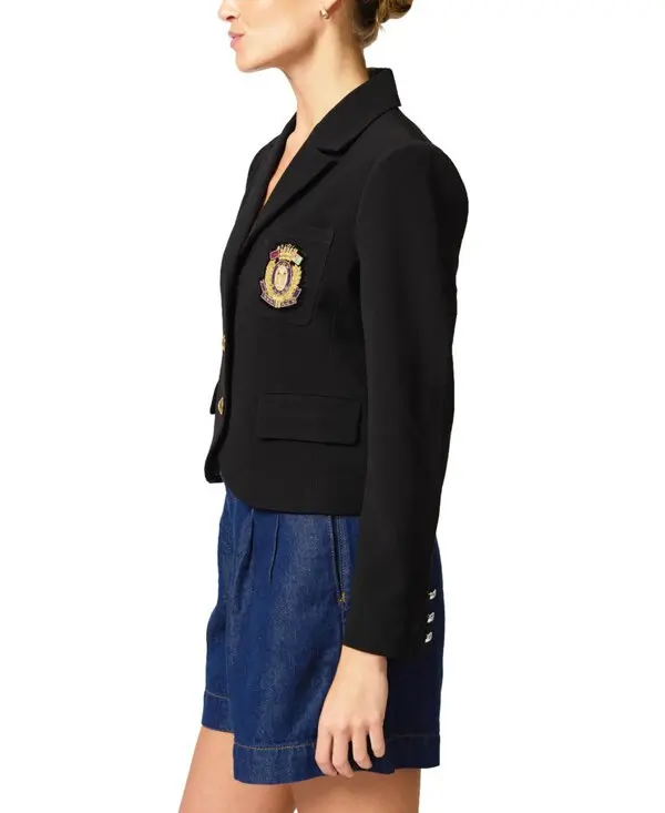 Central Park West Paulie Patch Pocket Blazer