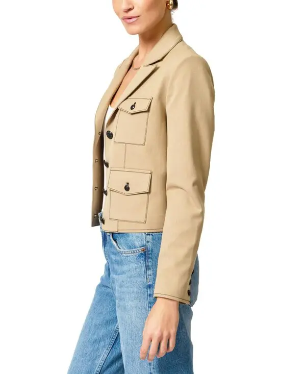 Central Park West Paulie 4 Pocket Jacket
