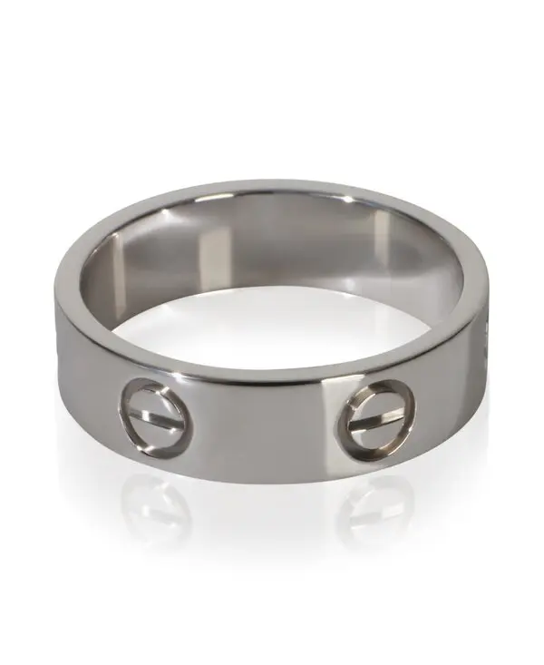 CARTIER Love 18k Gold Ring