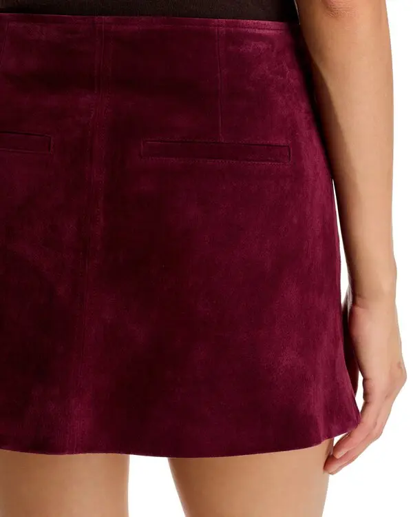 Blanknyc Real Suede Skirt