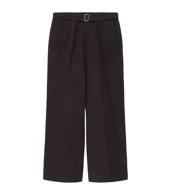 ALLSAINTS Lyocell-linen Marko Straight Trousers