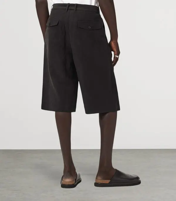 ALLSAINTS Lyocell-linen Marko Shorts