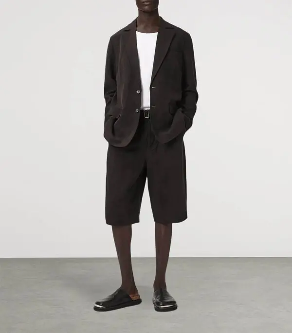 ALLSAINTS Lyocell-linen Marko Shorts