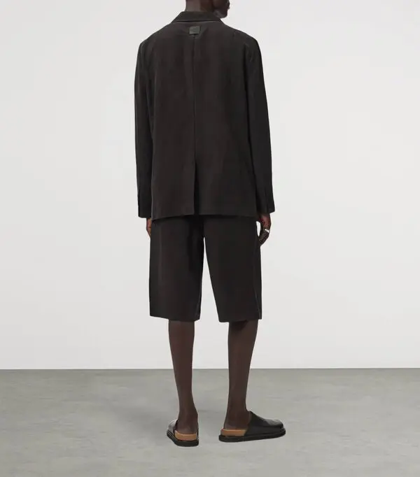 ALLSAINTS Lyocell-linen Marko Shorts