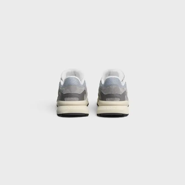 Celine Runner Sneakers In Calfskin, Suede Calfskin, And Mesh