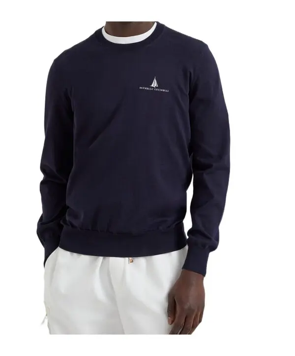 Brunello Cucinelli Cotton Sweatshirt