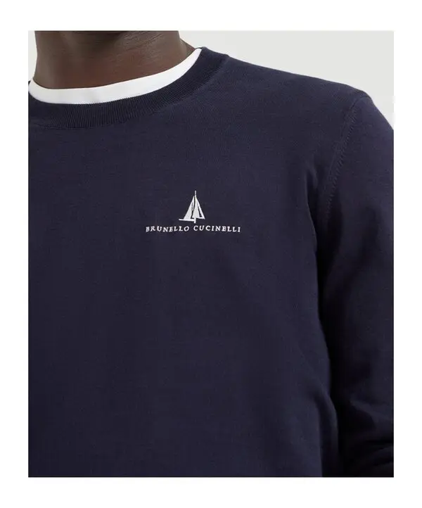 Brunello Cucinelli Cotton Sweatshirt