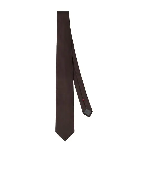 Brunello Cucinelli Classic Pointed Tip Tie