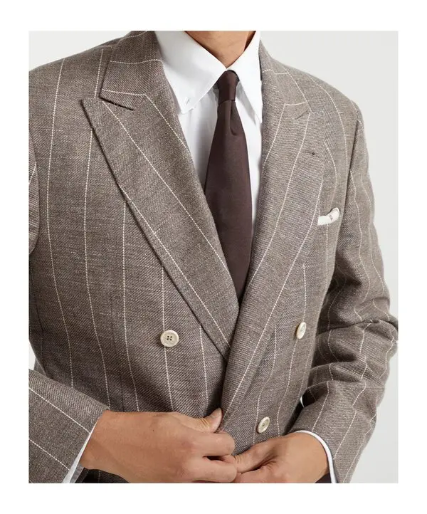 Brunello Cucinelli Classic Pointed Tip Tie