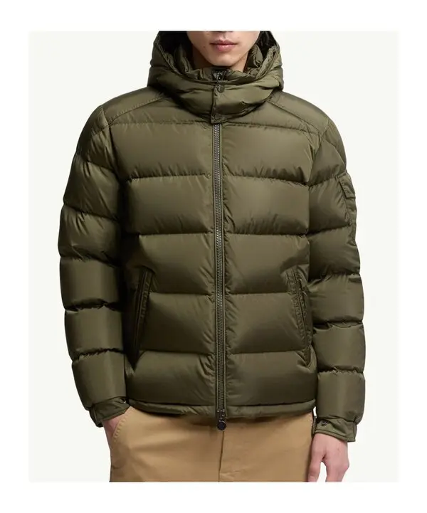 Moncler Maya Matte Short Down Jacket
