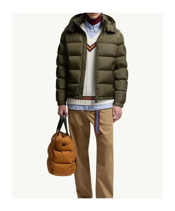 Moncler Maya Matte Short Down Jacket