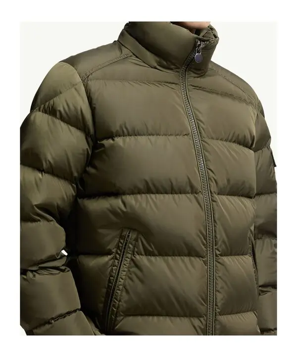 Moncler Maya Matte Short Down Jacket