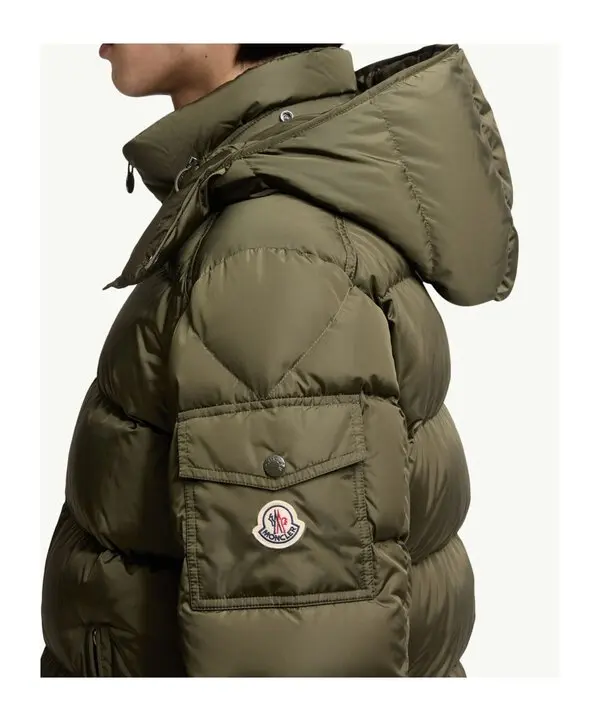 Moncler Maya Matte Short Down Jacket