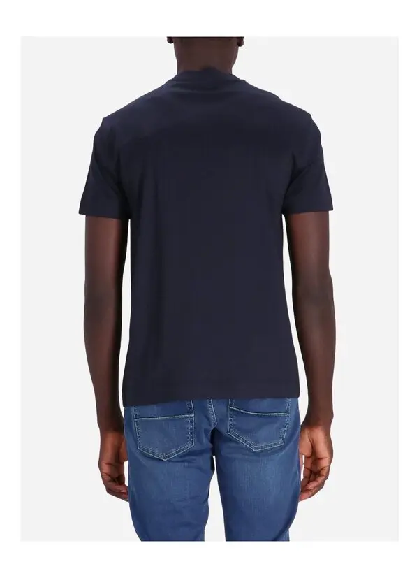 Emporio Armani Logo Printed Crewneck T-shirt