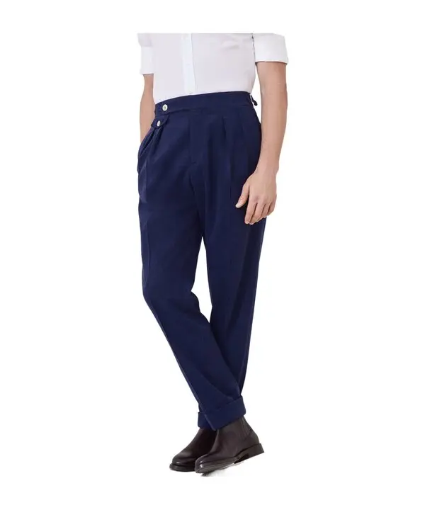 Brunello Cucinelli Buckle Detailed Trousers - Black