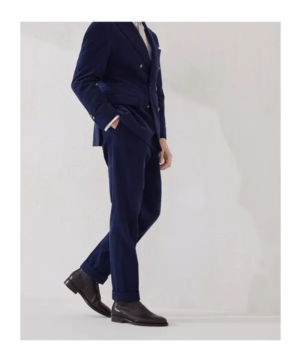 Brunello Cucinelli Buckle Detailed Trousers