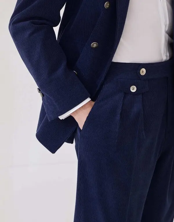 Brunello Cucinelli Buckle Detailed Trousers