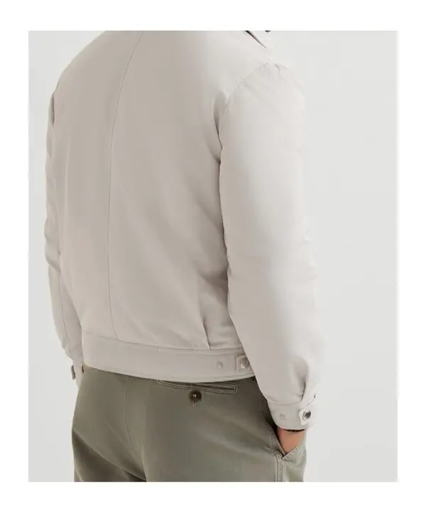 Brunello Cucinelli Padded Flap-pocket Jacket