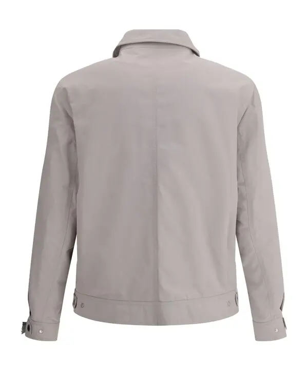 Brunello Cucinelli Padded Flap-pocket Jacket