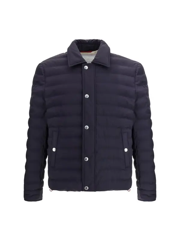 Brunello Cucinelli Padded Shirt Jacket