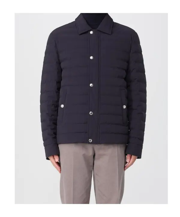 Brunello Cucinelli Padded Shirt Jacket With Press-stud Fastening