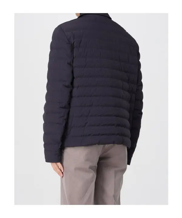 Brunello Cucinelli Padded Shirt Jacket With Press-stud Fastening