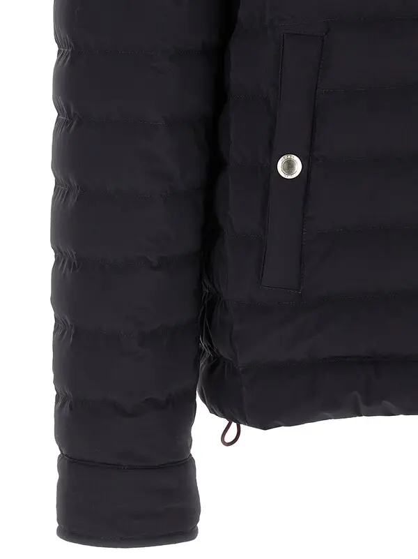 Brunello Cucinelli Padded Shirt Jacket With Press-stud Fastening