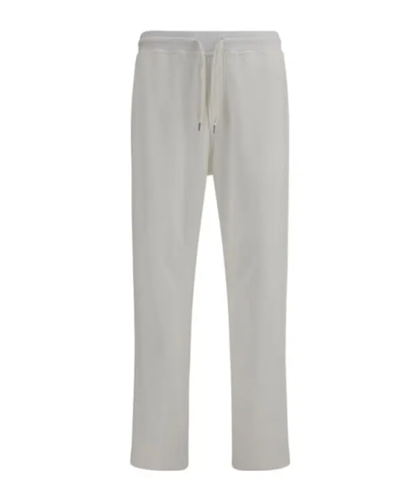 Brunello Cucinelli French Drawstring Trousers - Gray
