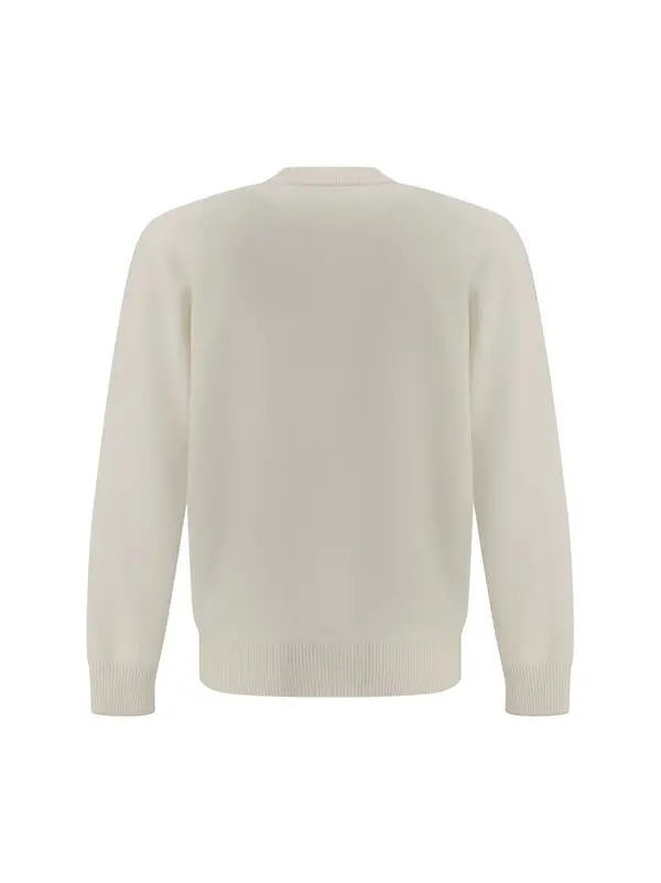 Brunello Cucinelli V-neck Knitted Cardigan