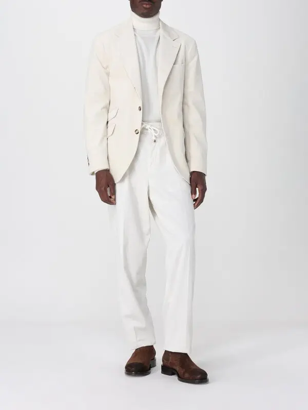 Brunello Cucinelli Single Breasted Long Sleeved Blazer - No