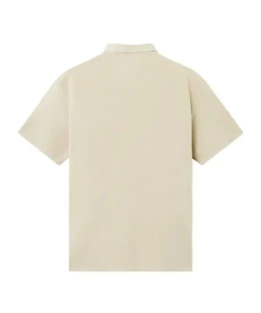 Stone Island Logo Patch Short-sleeved Polo Shirt