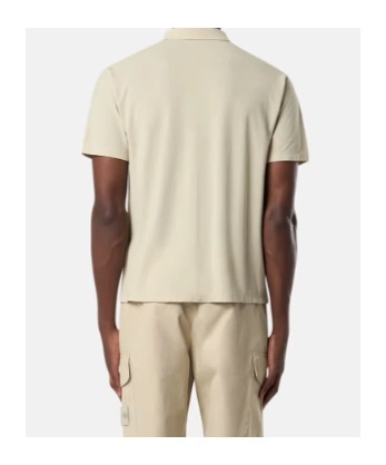 Stone Island Logo Patch Short-sleeved Polo Shirt