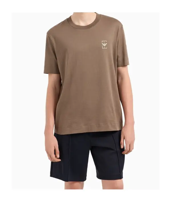Emporio Armani Logo-print T-shirt