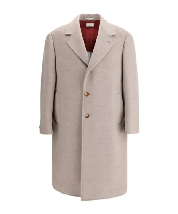 Brunello Cucinelli Lapel Long Sleeve Coat