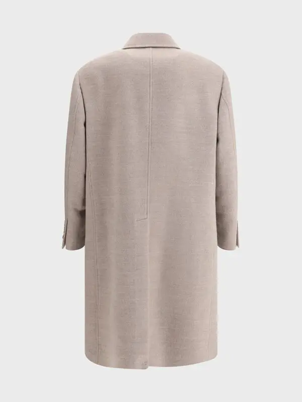 Brunello Cucinelli Lapel Long Sleeve Coat