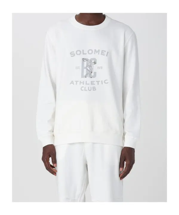 Brunello Cucinelli Long Sleeve Crewneck Sweatshirt - No