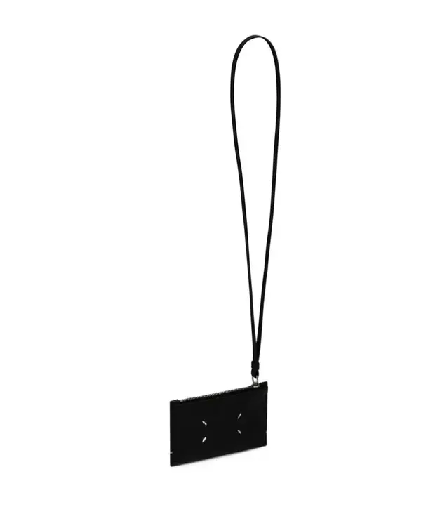 MAISON MARGIELA Four-stitched Zipped Coin Purse