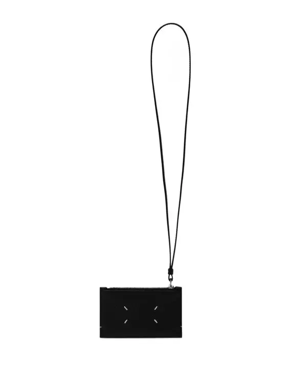 MAISON MARGIELA Four-stitched Zipped Coin Purse