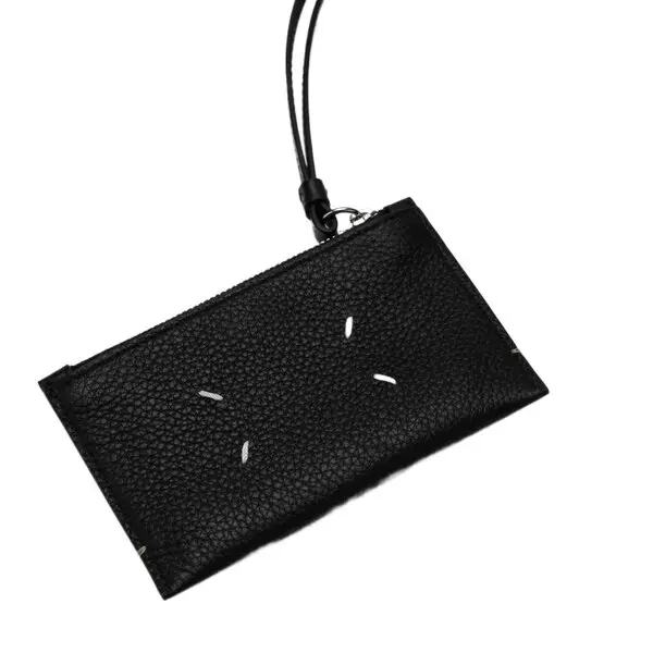 MAISON MARGIELA Four-stitched Zipped Coin Purse