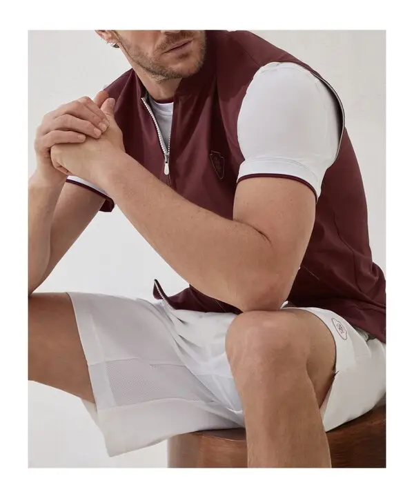Brunello Cucinelli Zip-front Logo Vest