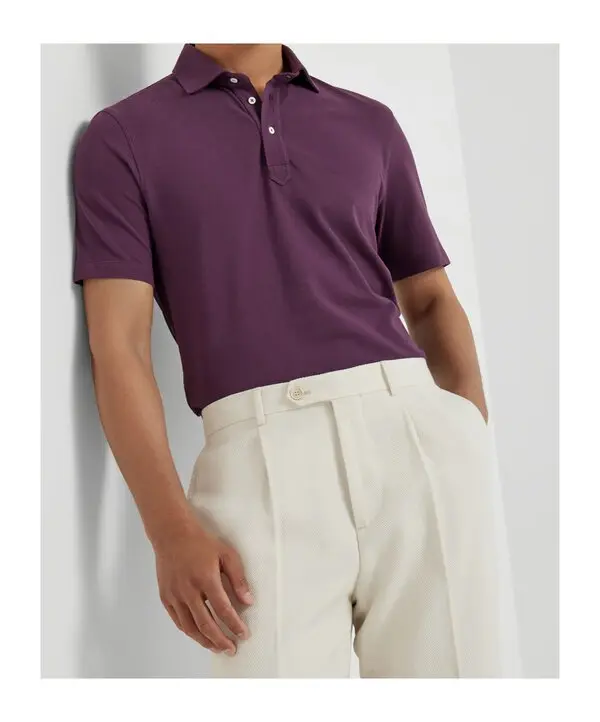 Brunello Cucinelli Cotton Polo Shirt