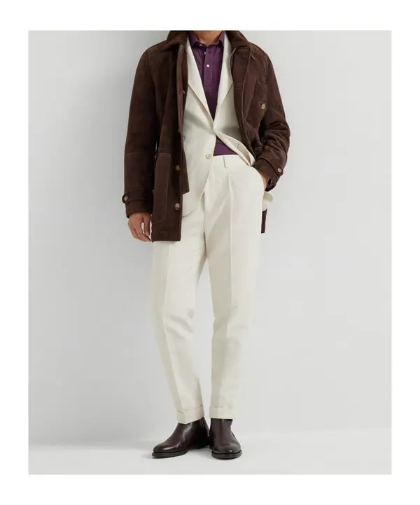 Brunello Cucinelli Cotton Polo Shirt