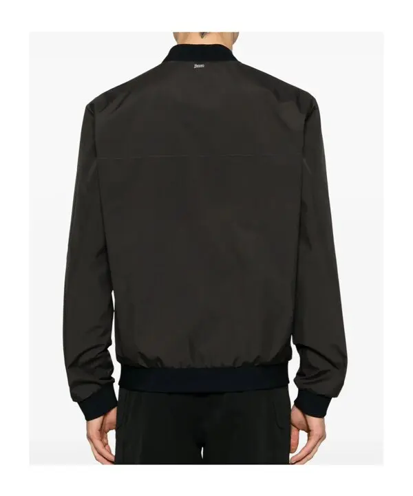 Herno Lightweight Bomber Jacket