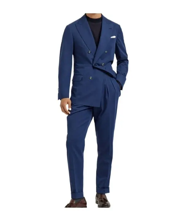 Brunello Cucinelli Double-breasted Blazer